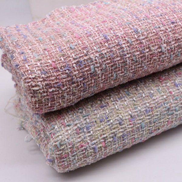 Tweed Fabric - Etsy