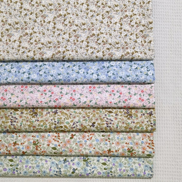 Small Print Fabric - Etsy