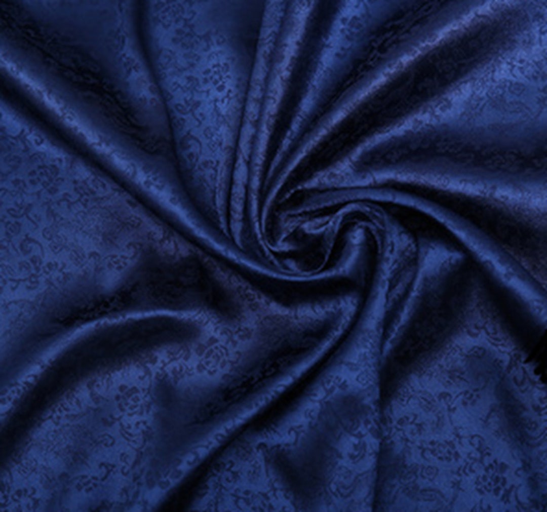 Blue Dragon Brocade Fabric - Jacquard Style (47'' Width) - Etsy