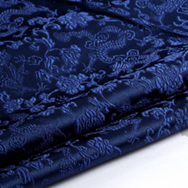 Blue Brocade - Etsy