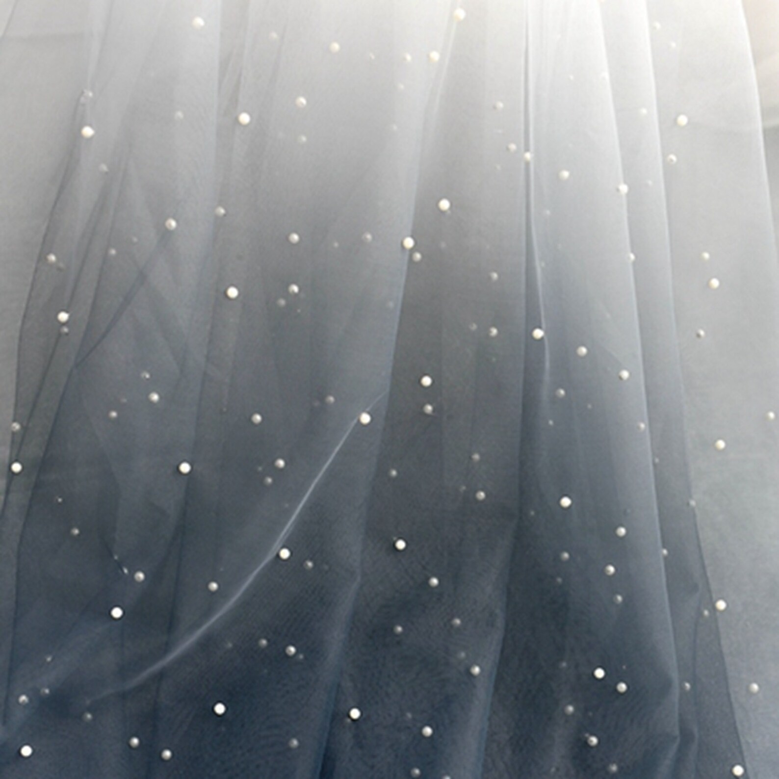 2 colors Mesh fabric Gradient mesh fabric Wedding fabric | Etsy