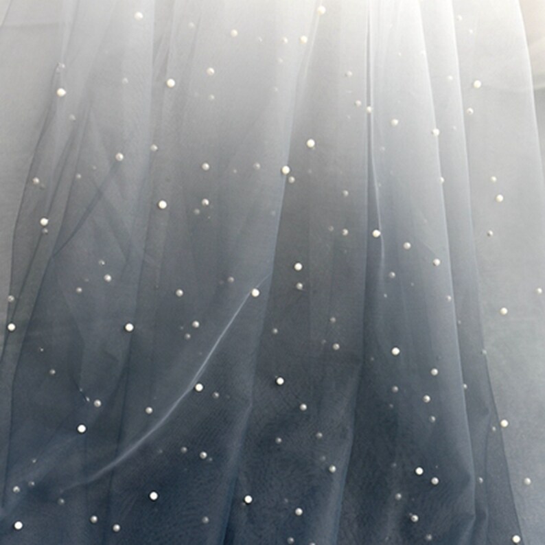 2 Colors Mesh Fabric, Gradient Mesh Fabric, Wedding Fabric, Dress ...