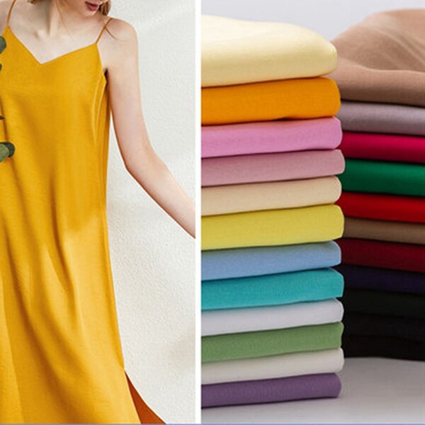 Rayon Fabric by the Yard - Etsy