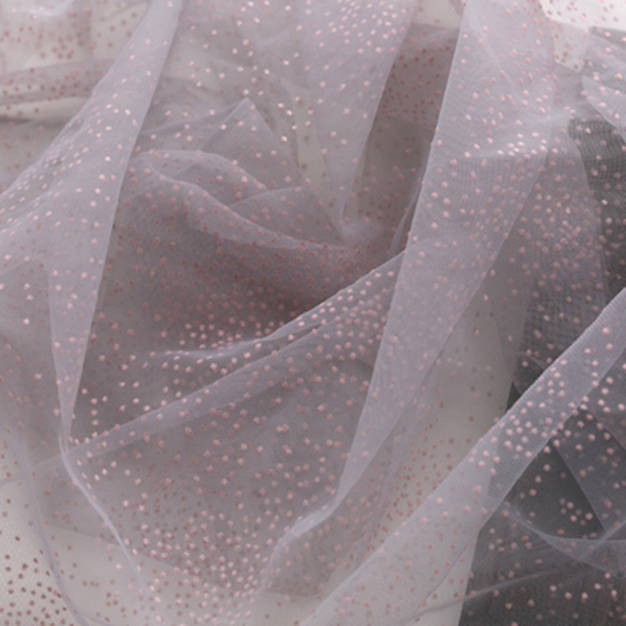 Mesh Fabric Lilac Lace Fabric Dress Fabric DIY Fabric 1/2 - Etsy