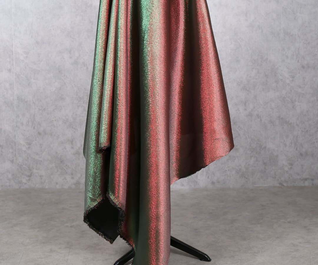 Gradient Jacquard Fabric: Flash Aurora Mirage Polyester, 57" Wide - Etsy