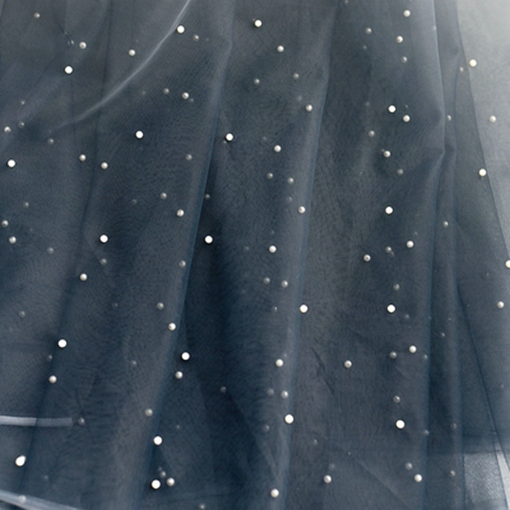 Gradient Mesh Fabric, Polyester Wedding Dress Fabric, 59