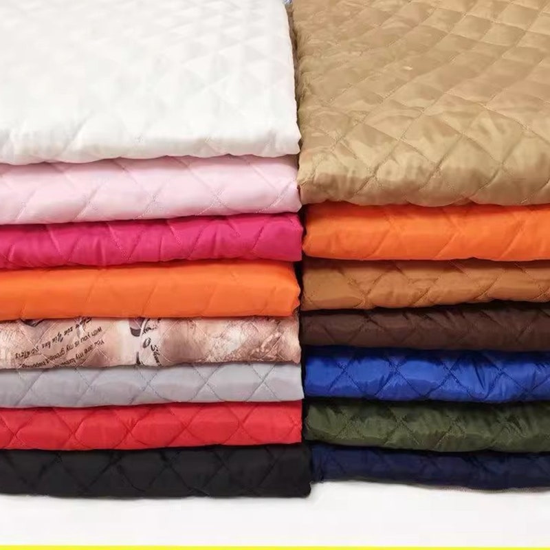 Quilted Fabric by the Yard - Etsy