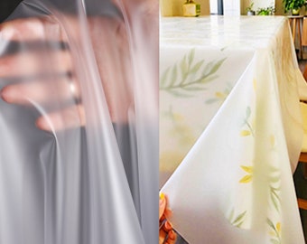 Translucent Tpu Fabric Garment Raincoat Film Waterproof TPU Plastic ...