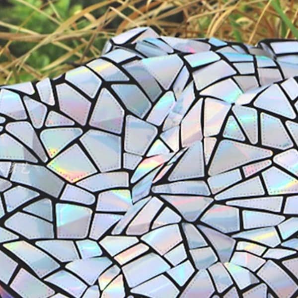 Reflective Stretch Fabric - Etsy