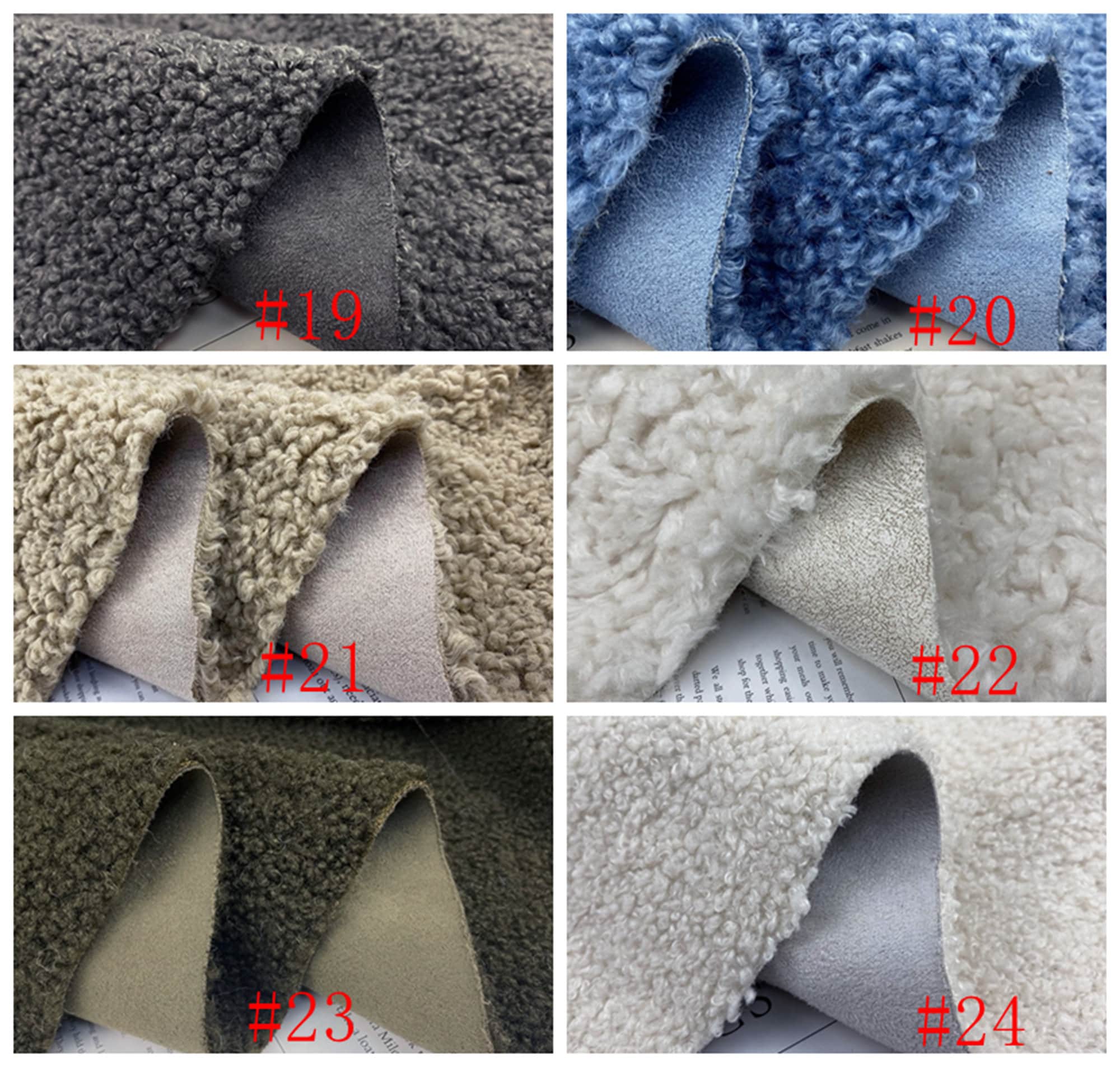 Lamb Velvet Fabric Warm Fabric Thick Fabric Winter - Etsy