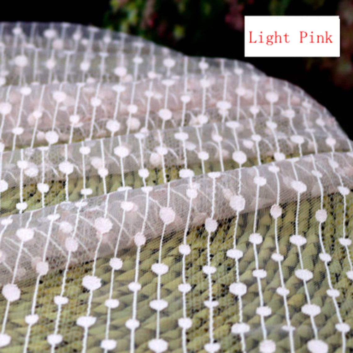 Straight lace fabric mesh fabric mesh see-through dress | Etsy