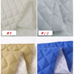 Cotton Lining Fabric Thick Quilted Fabric Warm Winter Lining - Etsy
