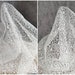 White Texture Large Mesh Mesh Fabric, Graduation Design Fabric, Wedding ...