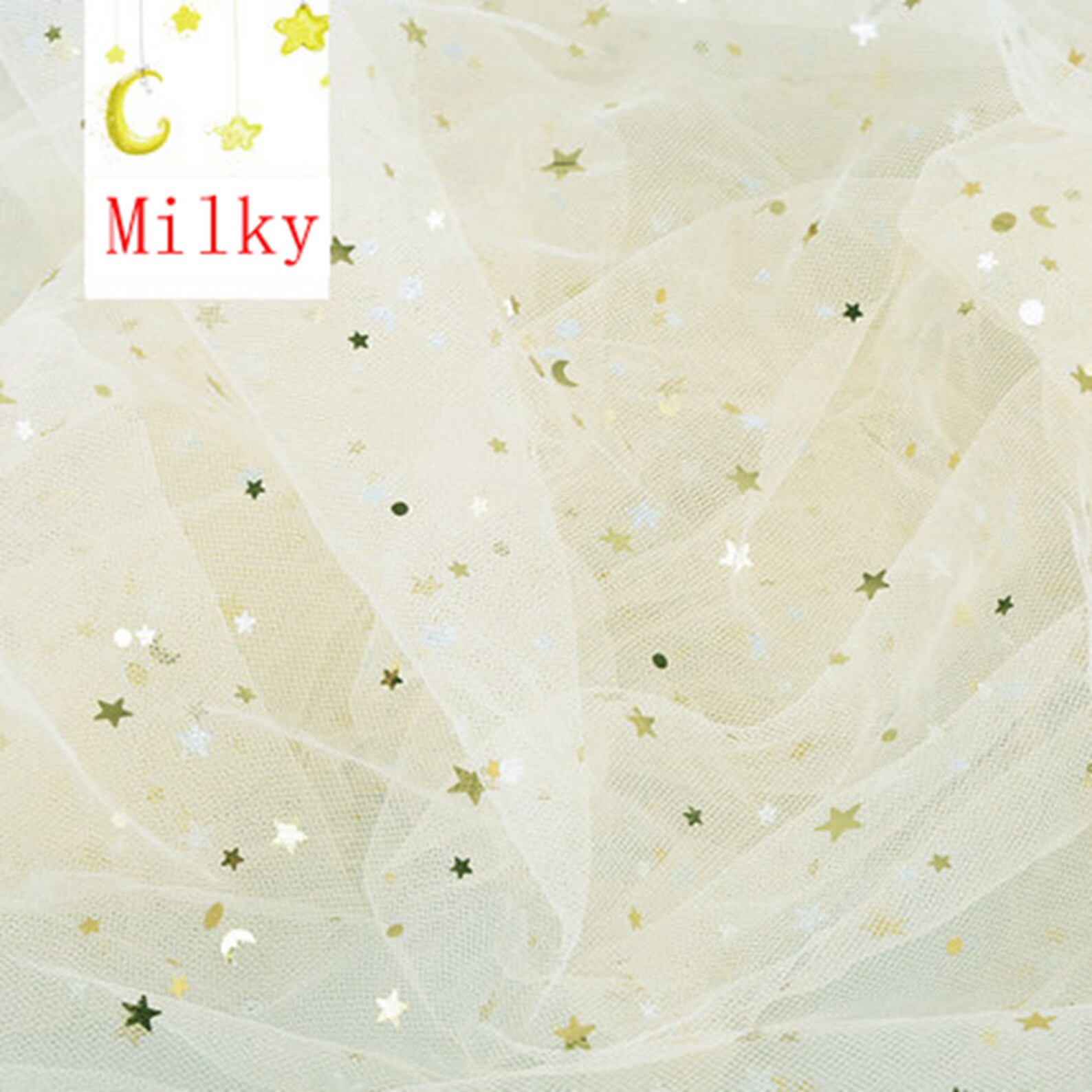 Star Mesh Fabric, Starry Sky Mesh Pink Background Fabric, Lace Fabric ...