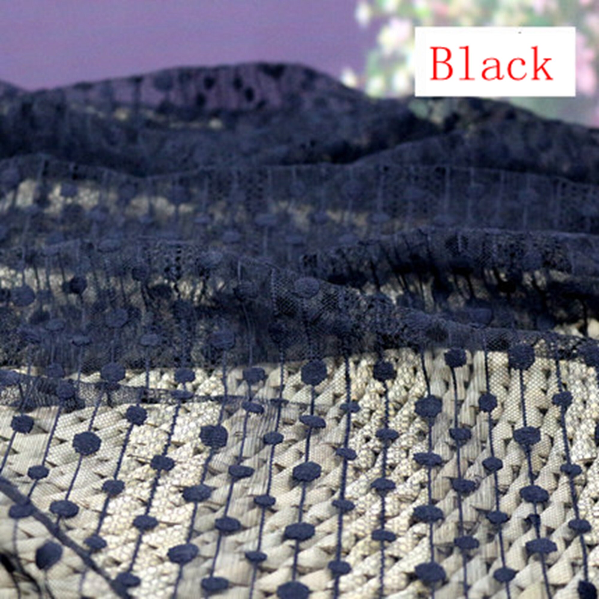 Straight Lace Fabric Mesh Fabric Mesh See-through Dress - Etsy UK