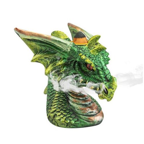Dragon Head Backflow Incense Cone Burner - Etsy