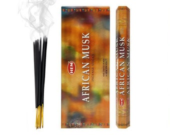 African Musk Incense - Etsy