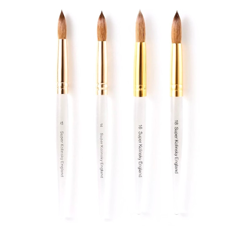 High quality professional 100% kolinsky sable hair acrylic | Etsy