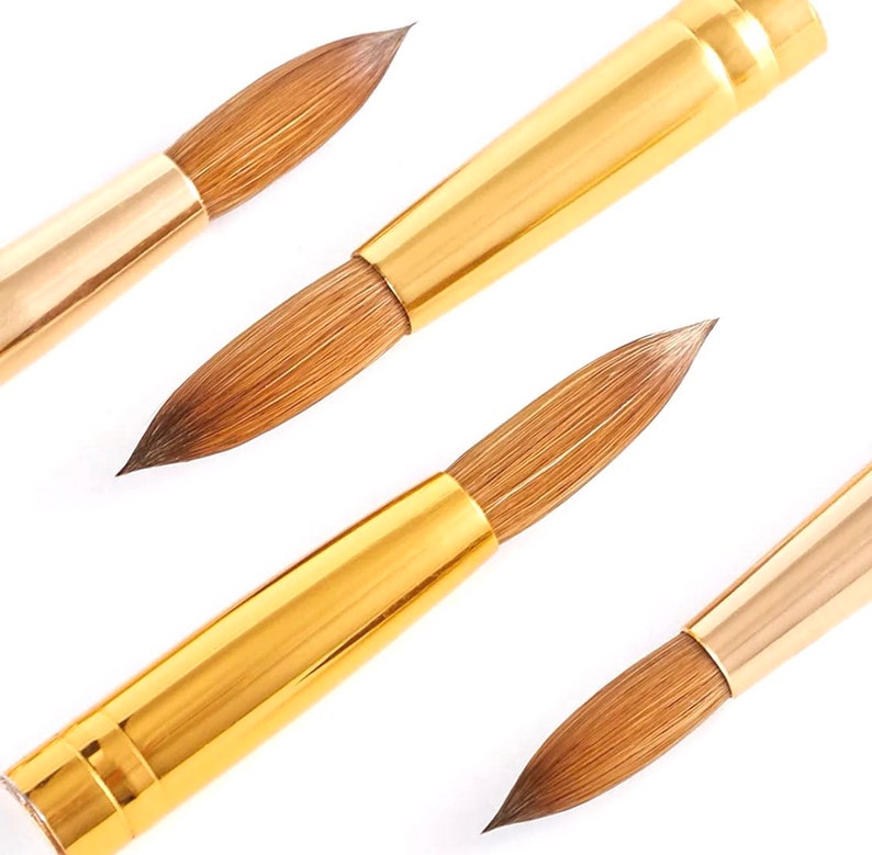 High quality professional 100% kolinsky sable hair acrylic | Etsy