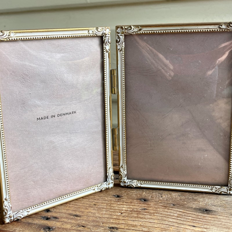 Double Glass Frame - Etsy