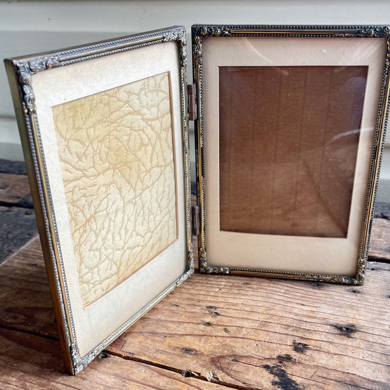 Double Glass Frame - Etsy