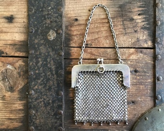 Silver Chain Mail | Etsy