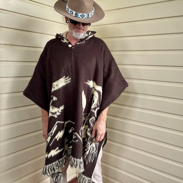 Native American Poncho - Etsy