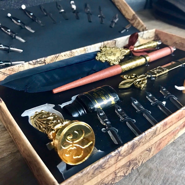 Calligraphy Box - Etsy