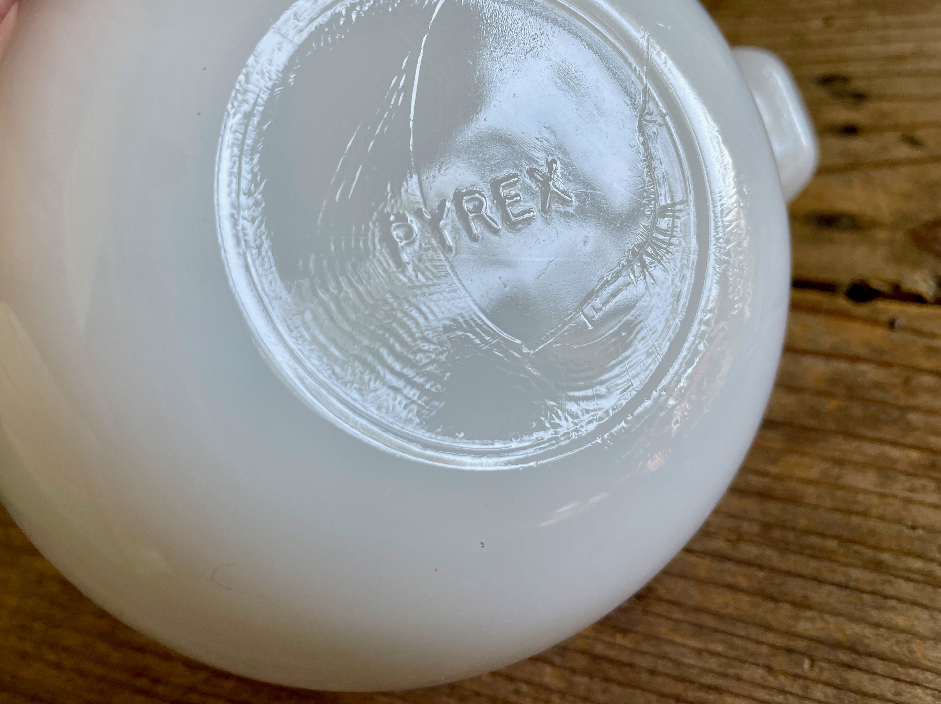 Vintage Pyrex Round Ramekins With Leaf Design X 6 Mid Century - Etsy