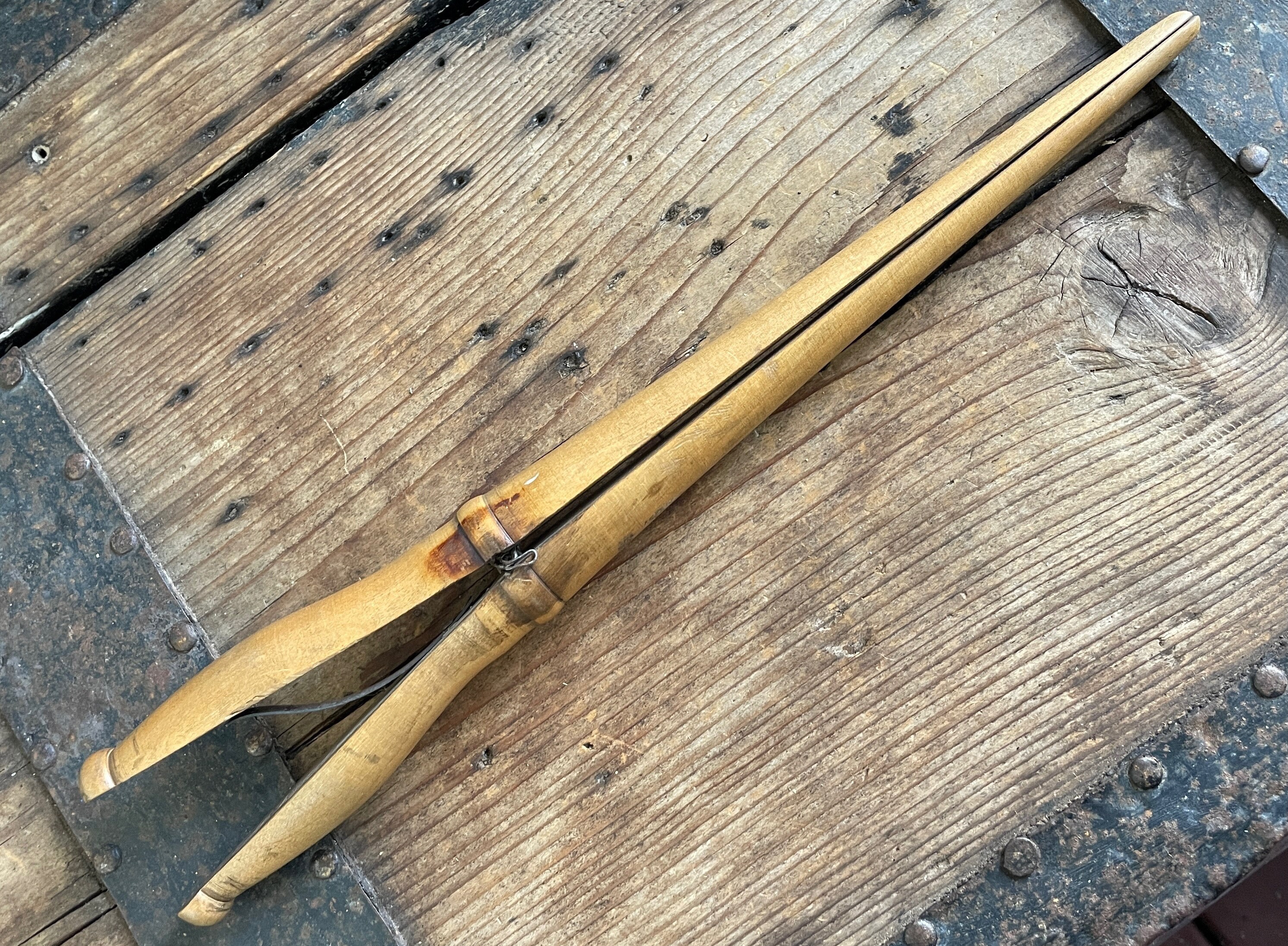 Large Wooden Glove Stretcher Victorian Spring Mechanism OOAK - Etsy