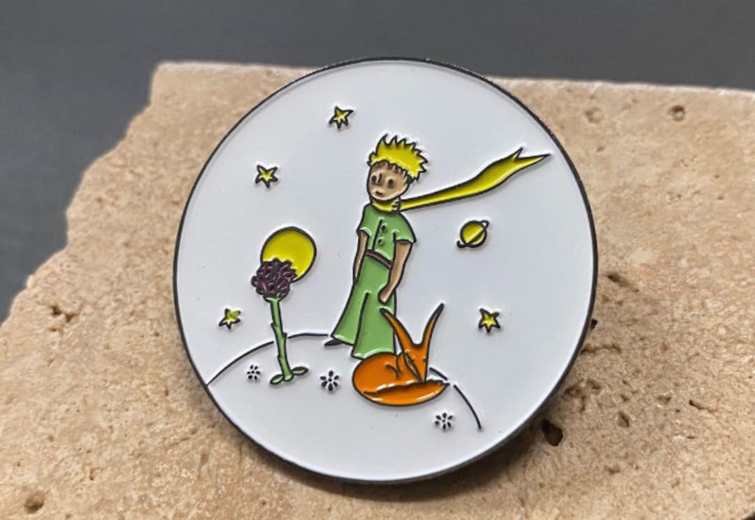 Enamel Pin - the Little Prince - Etsy