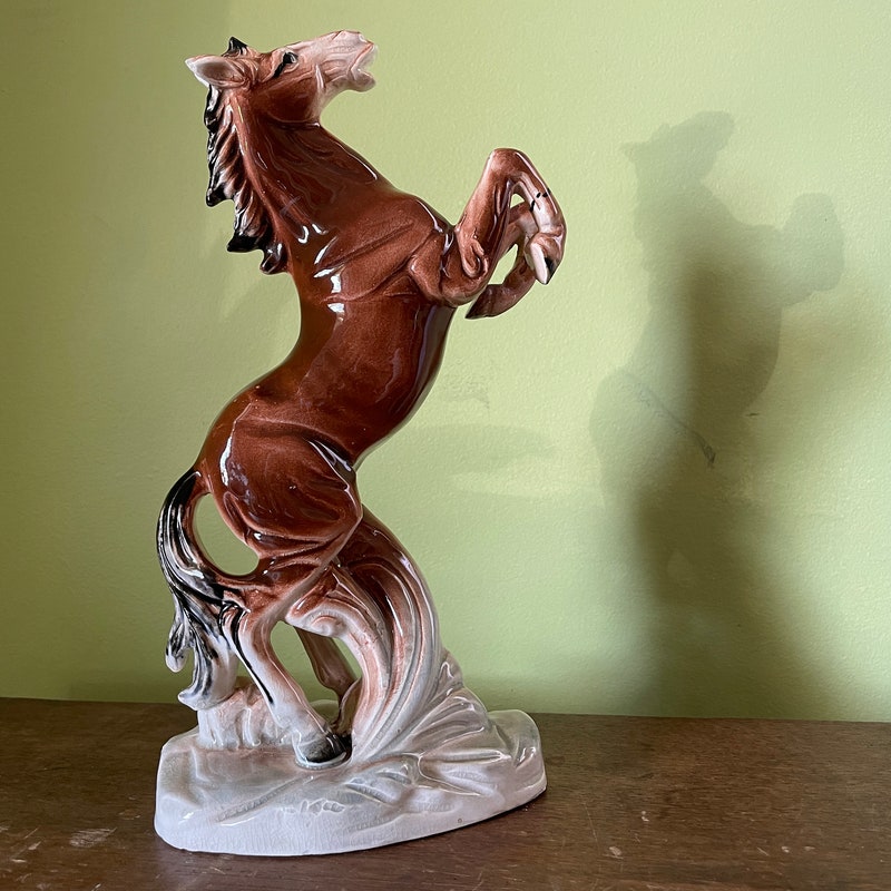 Ceramic Horse - Etsy