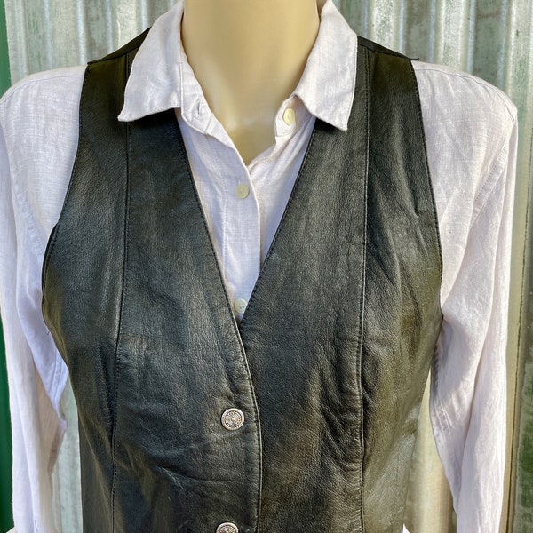 80s Vest - Etsy