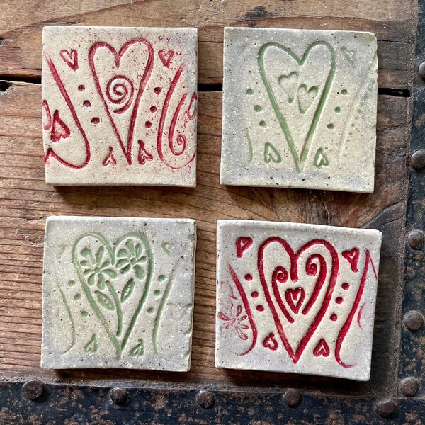 2 Inch Ceramic Tiles - Etsy