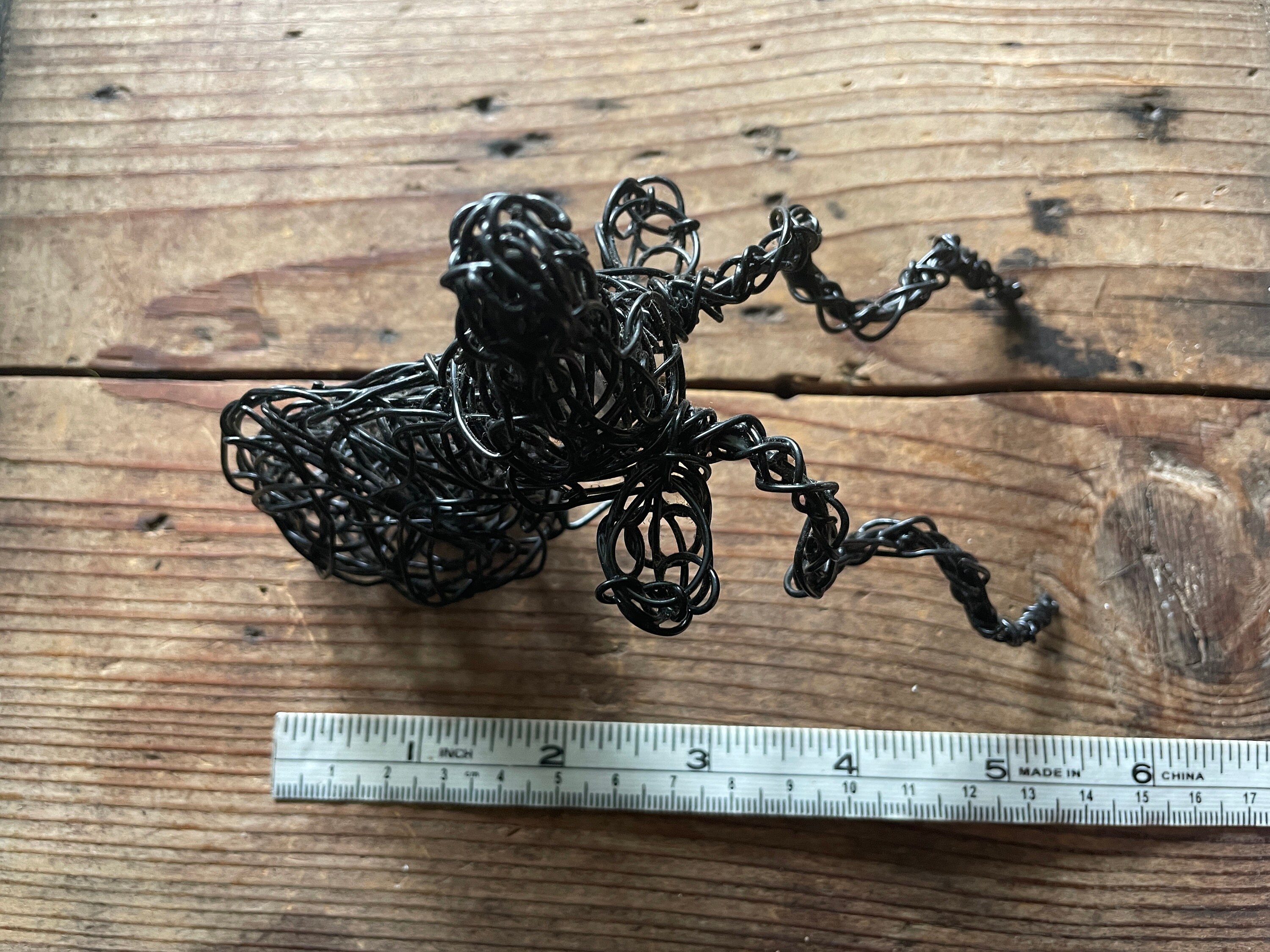 Vintage Handmade Wire Deer Head Wall Mounted Figure OOAK - Etsy