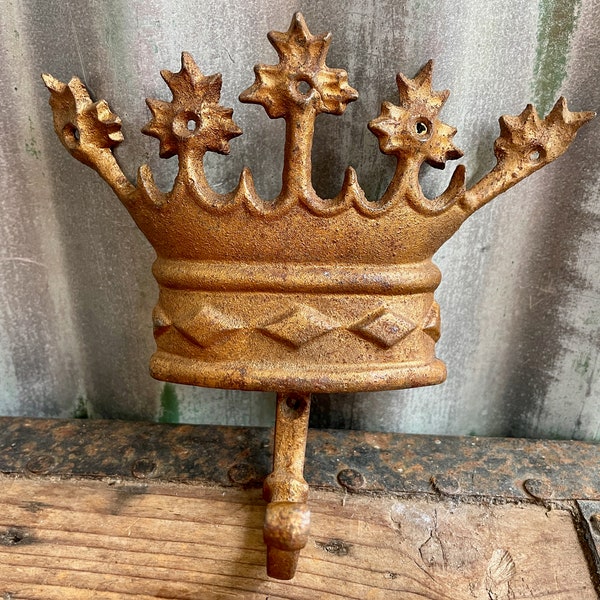 Rusty Crown - Etsy