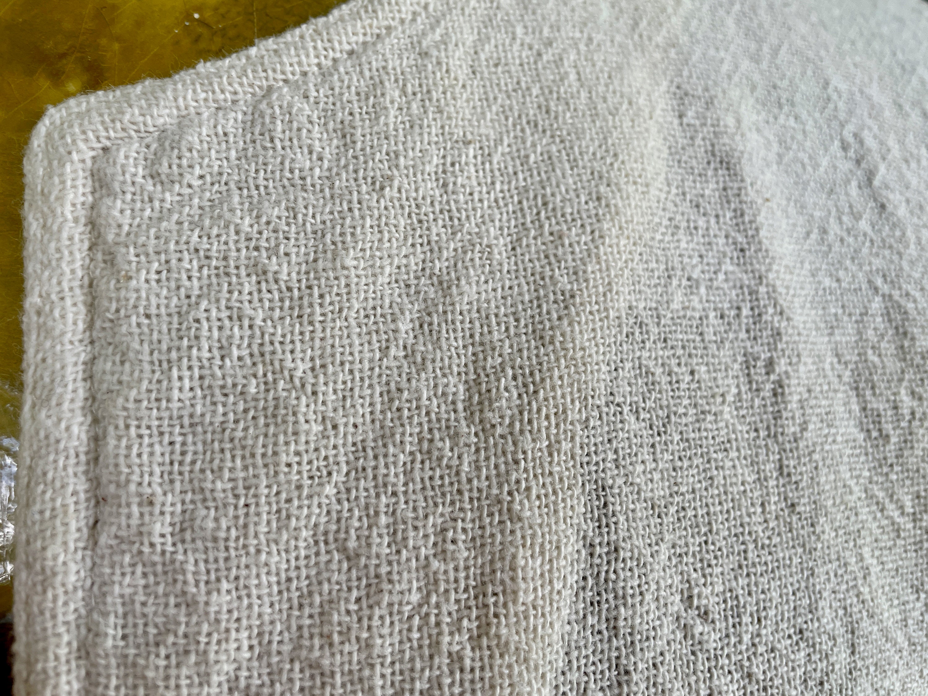 1970's Vintage White Handmade Cream Cheesecloth Pullover L/S Shirt Sz M ...