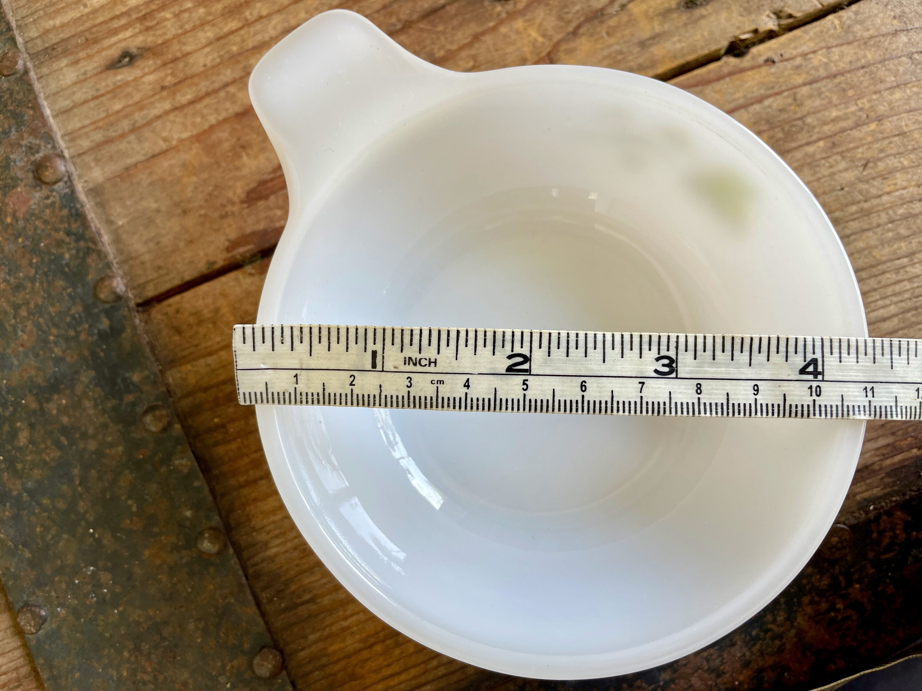 Vintage Pyrex Round Ramekins With Leaf Design X 6 Mid Century - Etsy