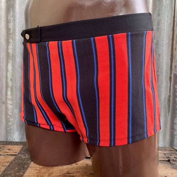 Vintage Swim Trunks Etsy