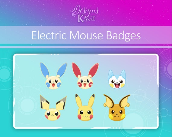 Electric Mouse Pokemon