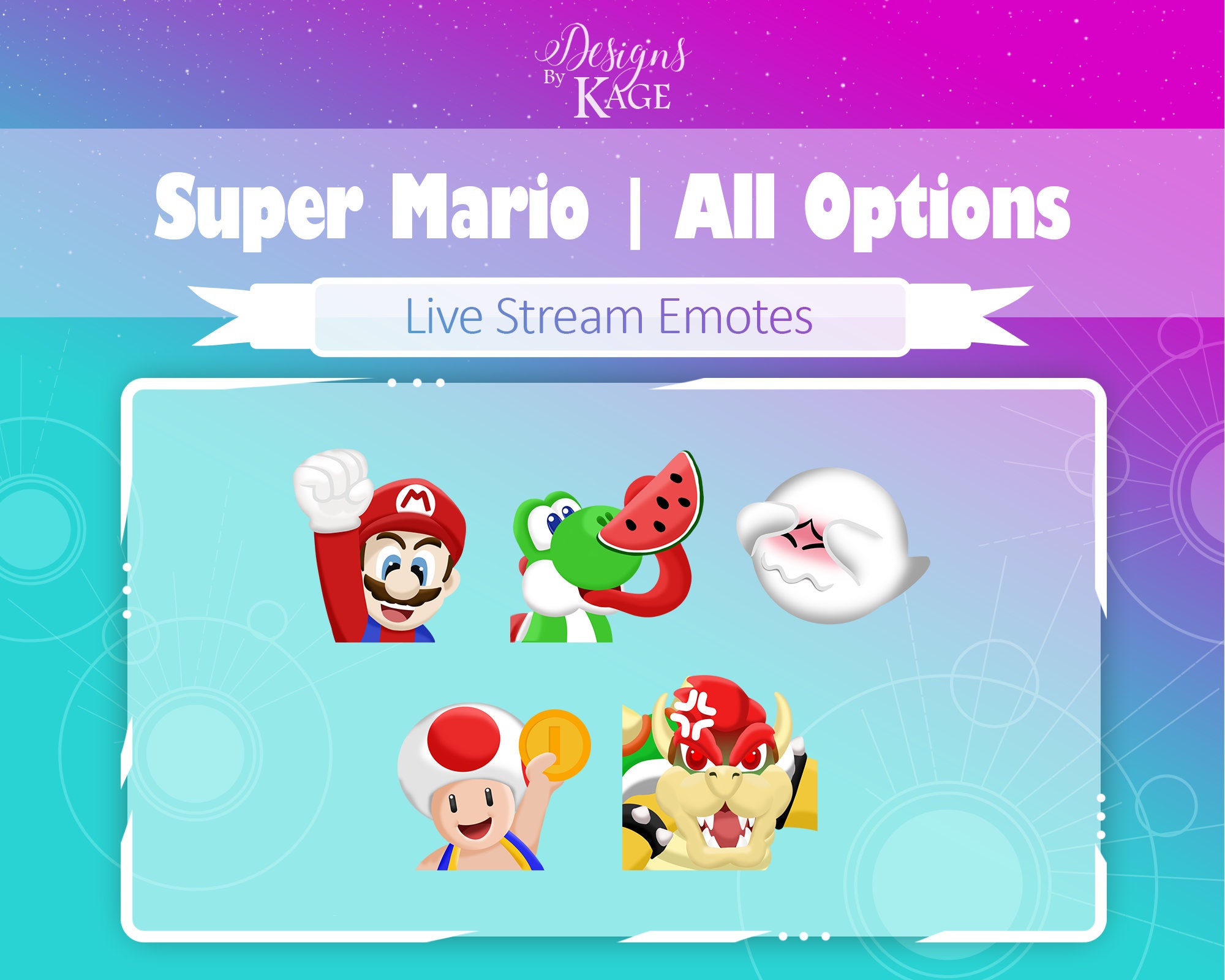Super Mario Bowser Rage Stream Emote Twitch Emotes, Discord Emotes ...