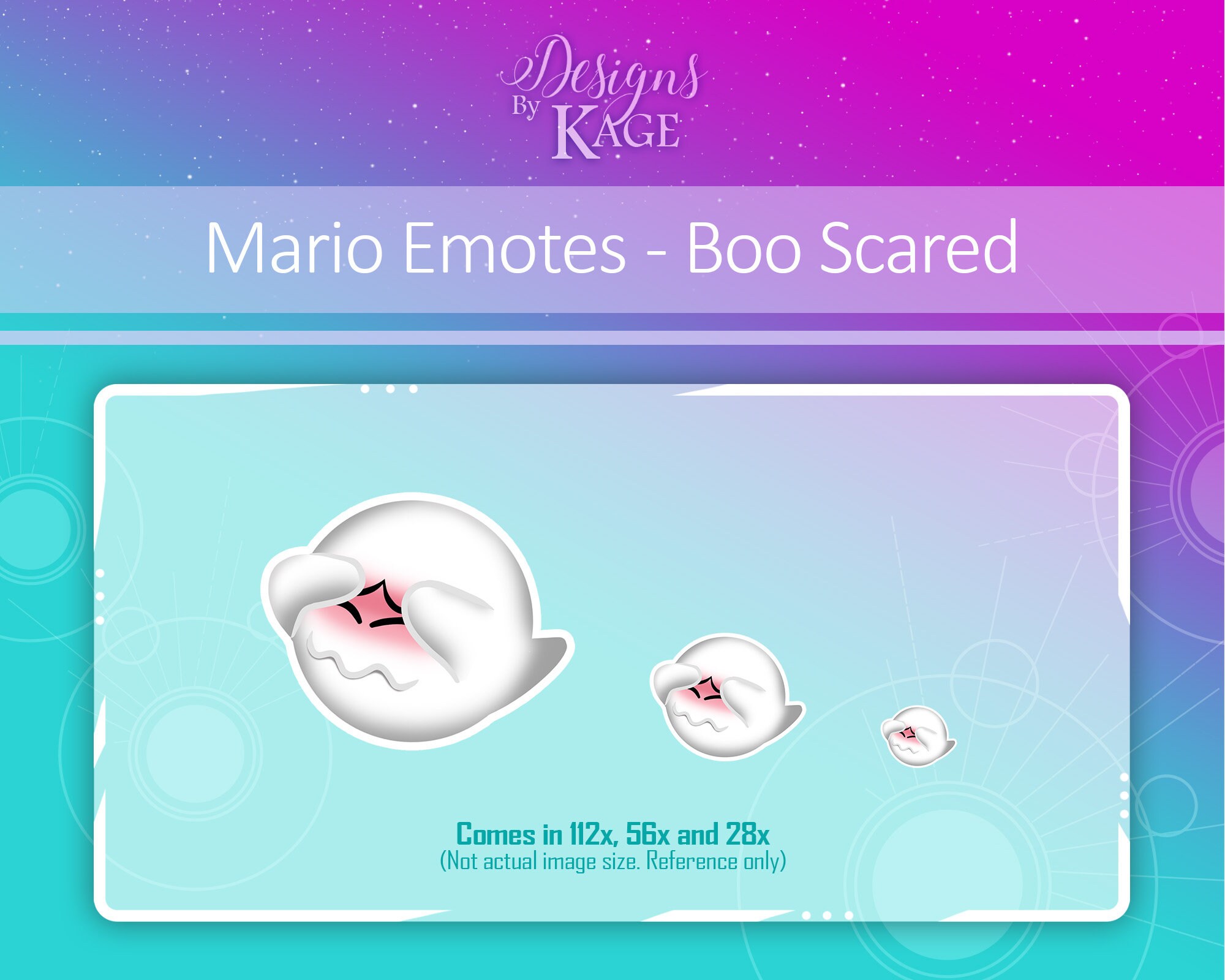 Mario Gets Scared