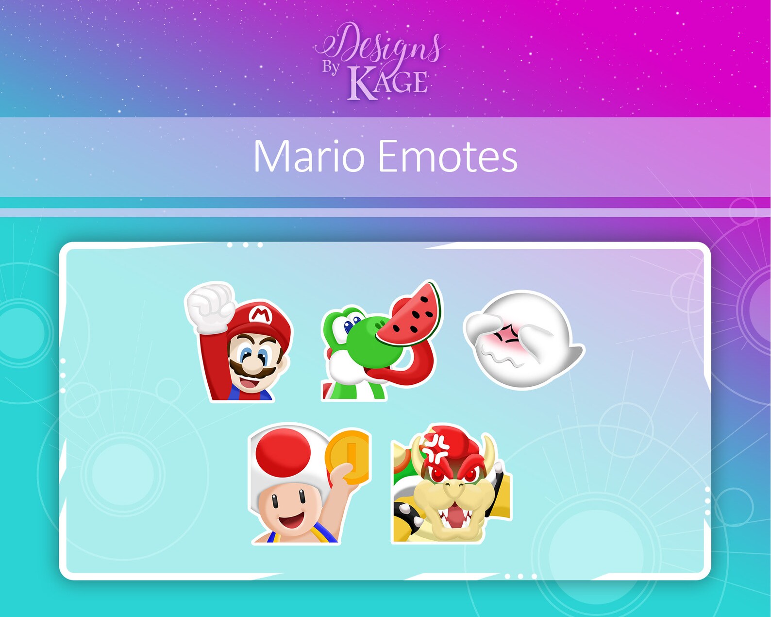 Nintendo Mario Mario Cheer Emote for Twitch and Youtube - Etsy Ireland