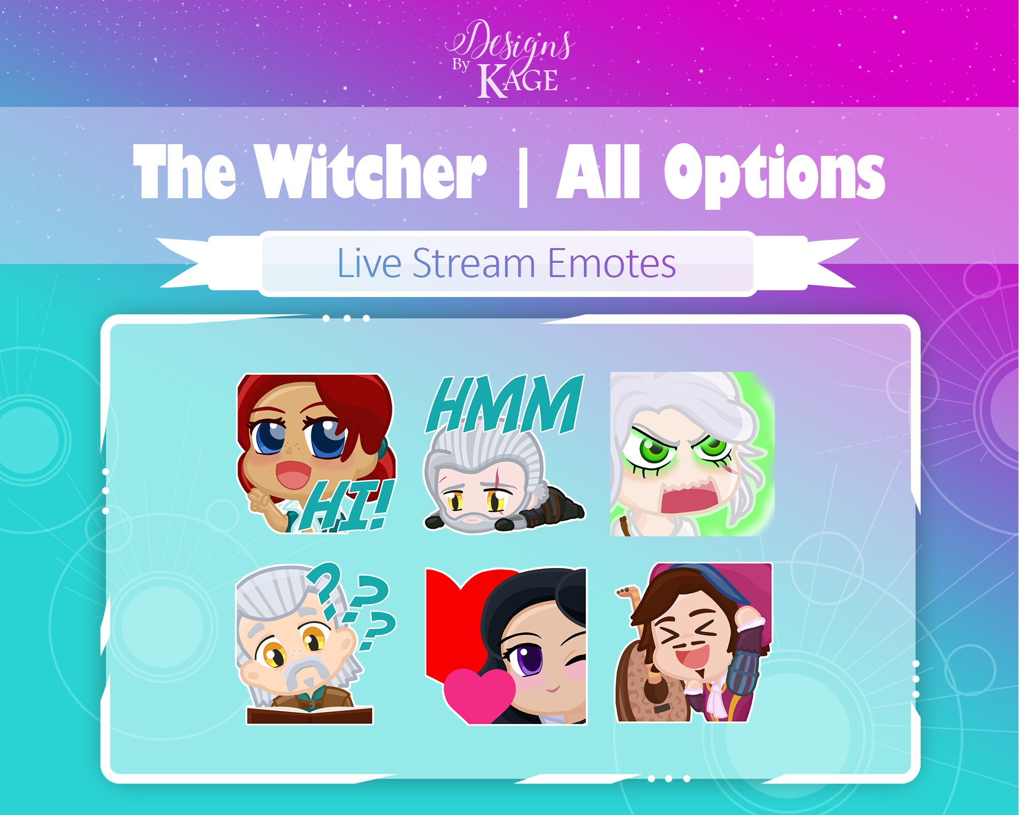 The Witcher Geralt Hmm Stream Emote Twitch Emotes, Discord Emotes ...