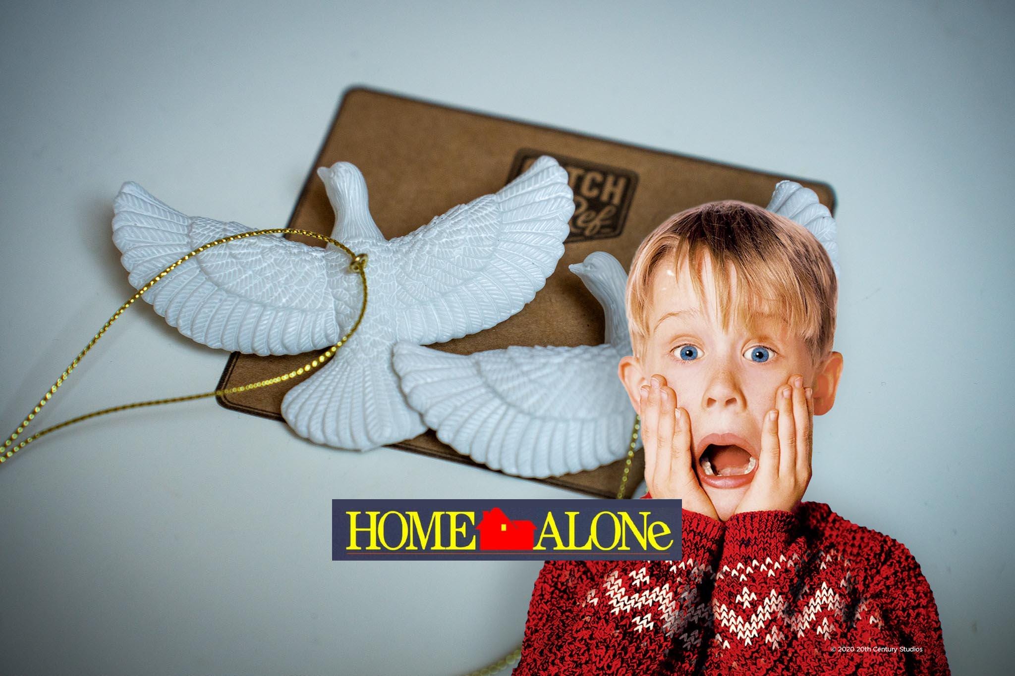 Home Alone 2 Turtle Doves – Christmas Tree Ornaments – Kevin & Mr ...