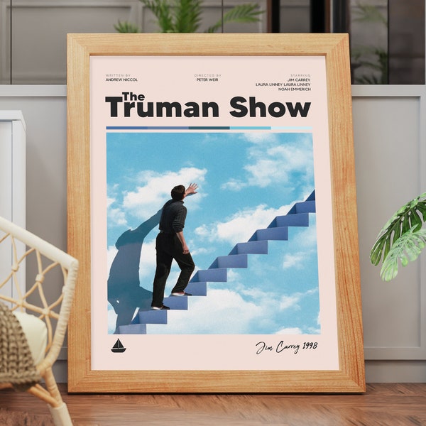 Truman Show Poster - Etsy