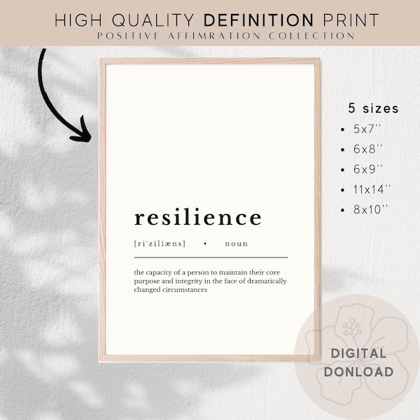 Resilience - Etsy