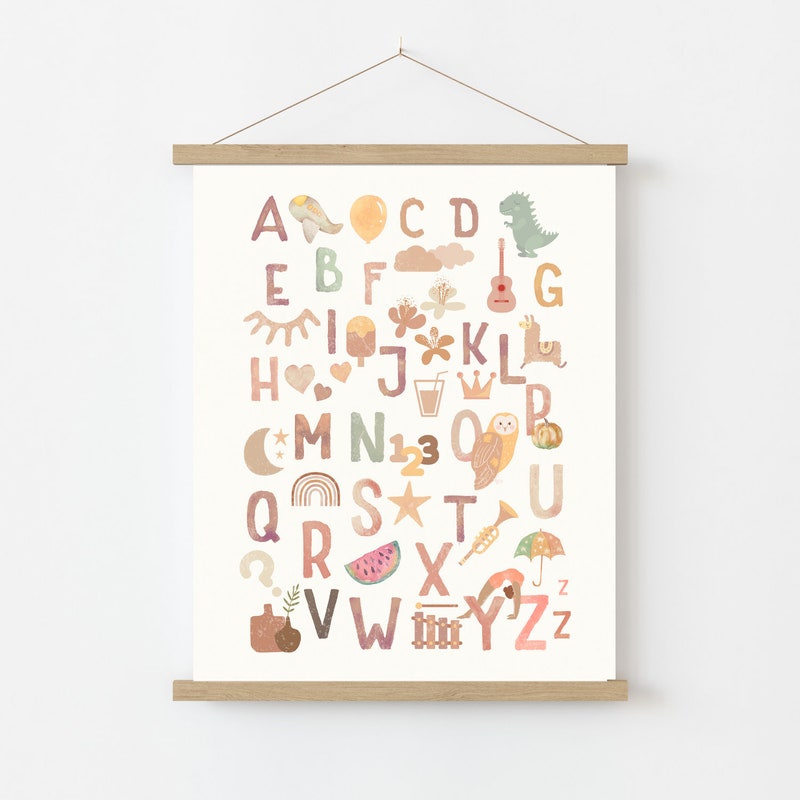 Alphabet - Etsy