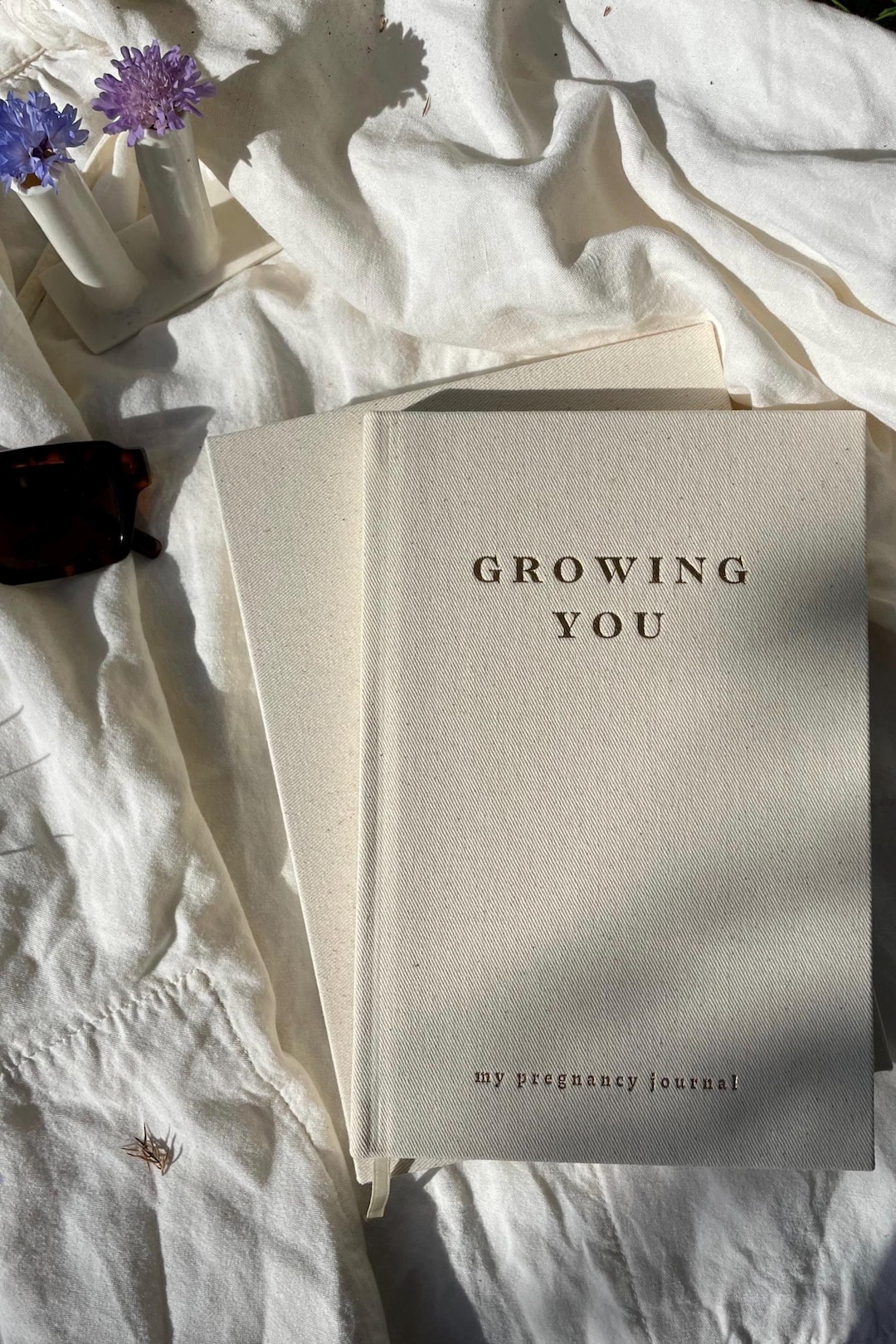 Pregnancy Journal - US, Linen Pregnancy Planner, Expectant Mother Gift ...