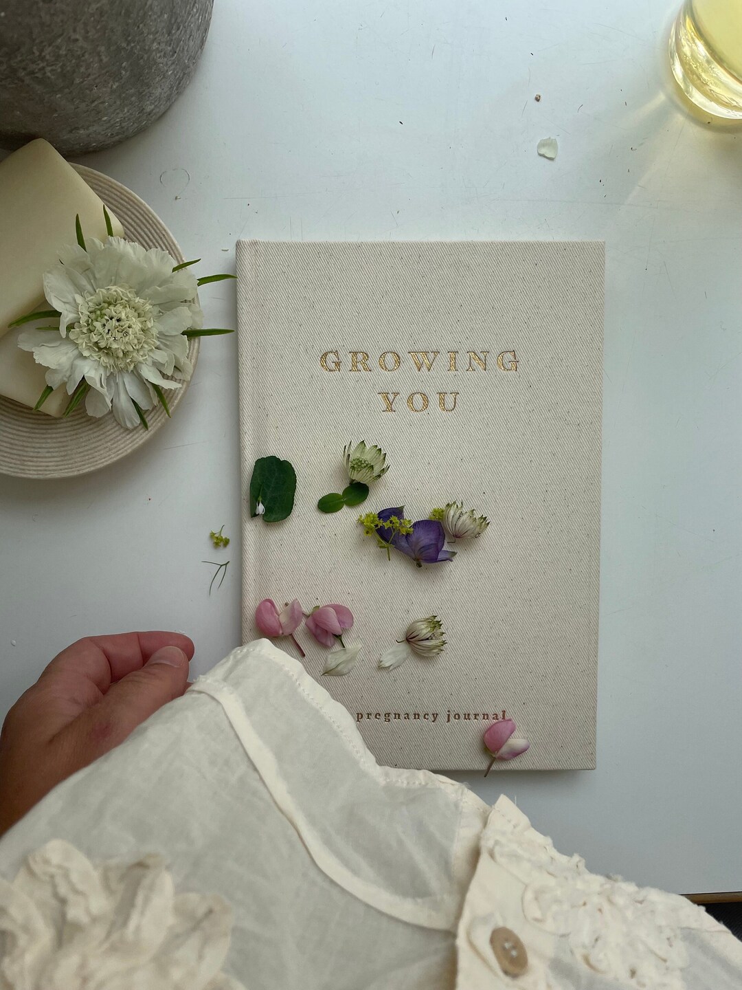 Pregnancy Journal, Linen Pregnancy Planner, Pregnancy Diary, Pregnancy ...